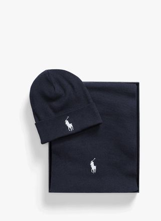 Polo Ralph Lauren Echarpe et bonnet en coton