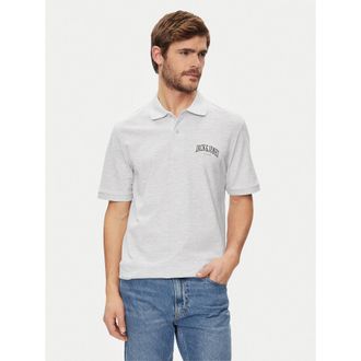 Jack & Jones Jack & Jones Poloshirt Josh 12247387 Wei&szlig; Standard Fit