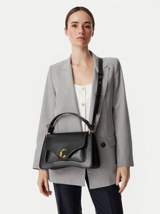 Coccinelle Handtasche Coccinelle SSK Coccinelle C-Me Calf E1 SSK 18 01 21 Schwarz