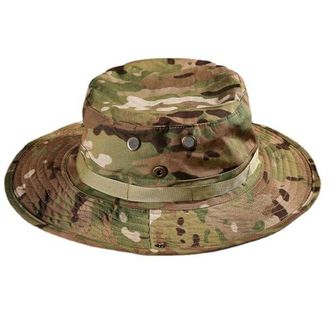 Generico Bonnet d&eacute;t&eacute;, chapeau unisexe avec protection solaire camouflage - Seau &agrave; s&eacute;chage rapide avec protection solaire, convient pour le camping en plein air