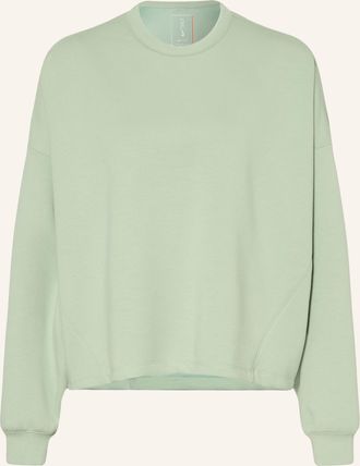 Nike Oversized-Sweatshirt 24.7 Impossiblysoft gruen