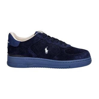 Polo Ralph Lauren Mastr Ct Rib Sneakers - - Shoes - Herren - Blau - 41 EU