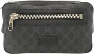 Gucci Sac banane Pre-owned - Femme - Pre-owned - Noir - Taille: ONE Size