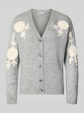 More & More Strickjacke mit Knopfleiste