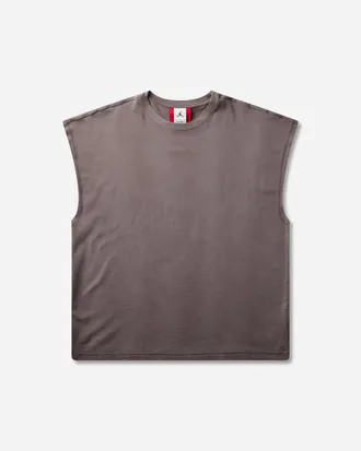 Nike Jordan Men s In1House Essential Cut Off T-Shirt Cave Stone