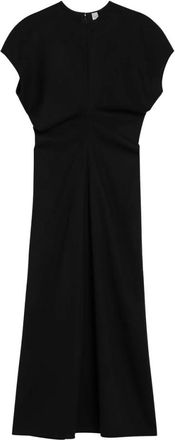 Toteme Femme, Robes, Noir, Taille: 38 FR Maxi Robes