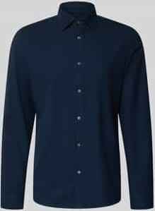 Marc O'Polo Regular Fit Freizeithemd mit Strukturoptik