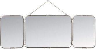 Signature Miroir mural de barbier 3 panneaux