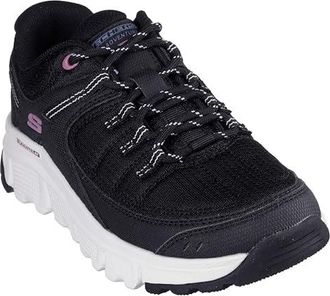 Skechers Femme Summits at Kissimmee Basket, Black, 38.5 EU