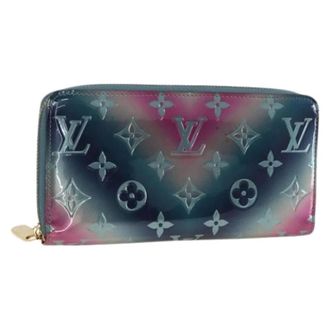 Louis Vuitton Portefeuille long vintage multicolore en cuir verni Pre-owned - Femme - Pre-owned - Multicolore - Taille: ONE Size