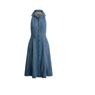 Ralph Lauren Hemdkleid - - Dresses - Damen - Blau - 2XS