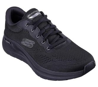 Skechers Tissu pour Homme, Noir, 41.5 EU