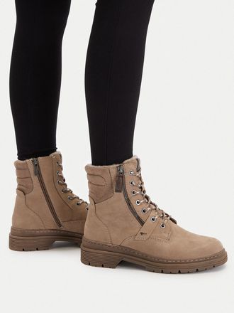 Tamaris Schn&uuml;rschuhe Tamaris 1-25904-45 Beige