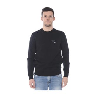Emporio Armani Sweatshirt Hoodie - - Sweatshirts & Hoodies - Herren - Schwarzk - S