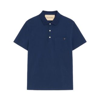 Valentino Herren, Oberteile, Blau, LGr&ouml;&szlig;e