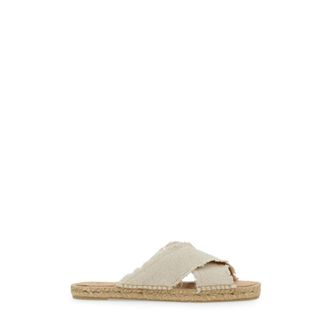Castaner Palmera Flat Sandal - - Shoes - Damen - Wei&szlig; - 35 EU