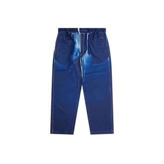 Comme Des Gar&ccedil;ons Homme, Pantalons, Bleu, Taille: L Pantalon Droit