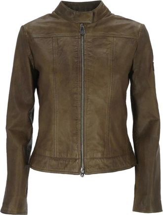 Peuterey Femme, Vestes, Vert, Taille: 42 FR Giacca zip