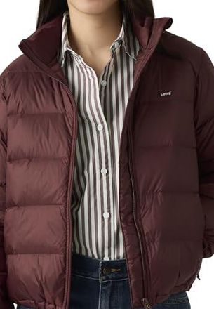 Levi's Polly Packable Dwn Jckt Chocolate Truffl, Chocolate Truffle, L