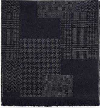 Saison 1865 Echarpe en laine vierge