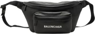 Balenciaga Sac banane vintage Pre-owned - Femme - Pre-owned - Noir - Taille: ONE Size