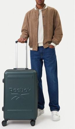 Reebok Mittlerer Koffer CEO-RBK-WAL-024-CCC-M GREEN Gr&uuml;n