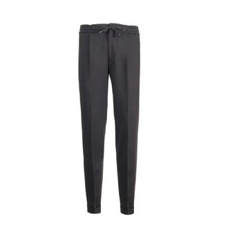 Michele Carbone Homme, Pantalons, Noir, Taille: W34 Slim-fit Pantalons