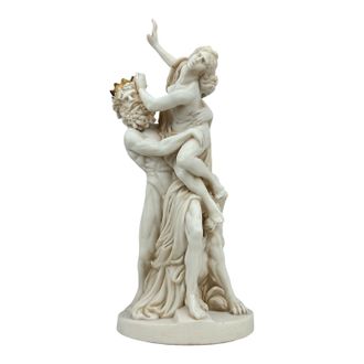 Generic Vergewaltigung der Proserpina Persephone Guss Marmor Statue Skulptur Museum Kopie Grau Patina