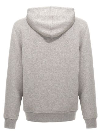Brunello Cucinelli Cotton Blend Hoodie - Grey