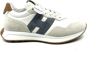 Hogan Homme, Chaussures, Gris, Taille: 40 1/2 EU Baskets H601