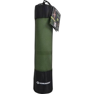 Schildkrot Fitness Matte Schildkr&ouml;t Yogamatte 4 mm BICOLOR, Lime-Anthracite, in Tragetasche, 960167