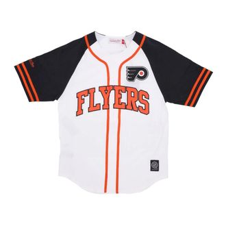 Mitchell & Ness NHL &Uuml;bungstag Knopfleiste Jacke - - Sport - Herren - Mehrfarbig - XL