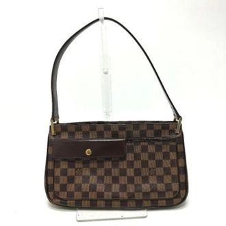 Louis Vuitton Pre-owned Toile sacs-louis-vuitton - Femme - Pre-owned - Brun - Taille: ONE Size