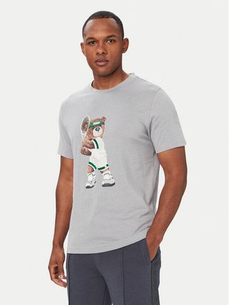 Guess T-Shirt Z6YI28 K5092 Hellgrau Regular Fit