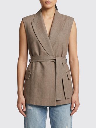 Brunello Cucinelli Gilet BRUNELLO CUCINELLI Femme couleur Poudre