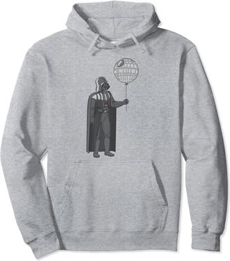 Star Wars Darth Vader Death Star Balloon Pullover Hoodie