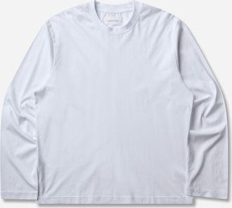 Berner K&uuml;hl Men s Seam Longsleeve T-Shirt White