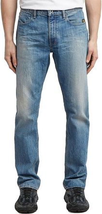 G-Star 8719965012981 G-Star Herren Mosa Straight Jeans Jeans, Mehrfarben (Vintage Cirrus Blue D23692-d498-h481), 33W / 32L