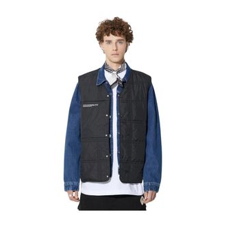 PANGAIA Gesteppte Weste - - Jackets - Herren - Schwarzk - L