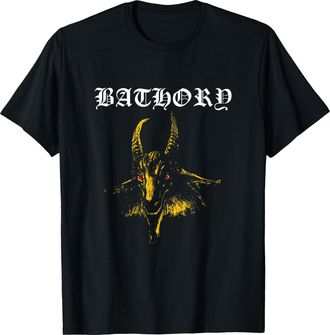 Bathory Classic Goat Logo - Official Merchandise T-Shirt