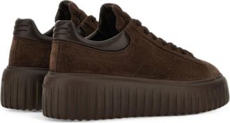 Hogan H-Stripes Sneaker - Brown