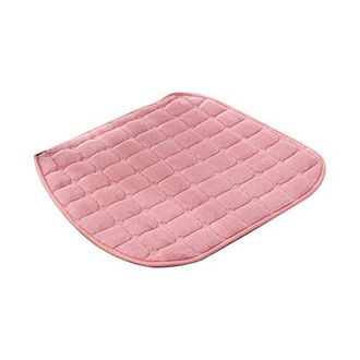 Generic Coussin de chaise confortable en peluche avec corde antid&eacute;rapante pour lhiver - Coussin de chaise de salle &agrave; manger confortable pour terrasse, dortoir