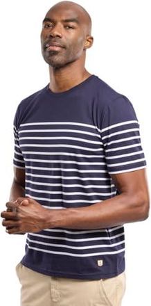 Armor Lux Marini&egrave;re col Bateau en Coton l&eacute;ger ETEL