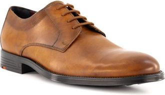 Lloyd Herren Derby cognac Glattleder