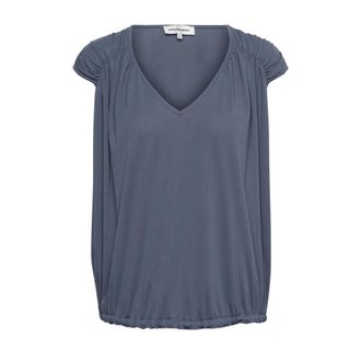 &Co Woman Damen, Blusen & Hemden, Blau, XSGr&ouml;&szlig;e