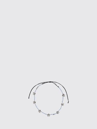 Marc Jacobs The Daisy Choker-Halskette aus Messing mit Blumen und Perlen