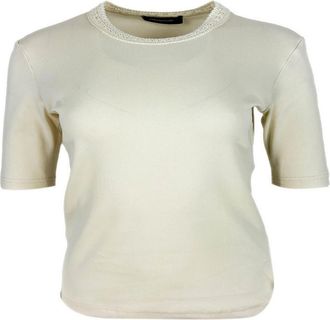 Fabiana Filippi T-Shirt - Cr&egrave;me