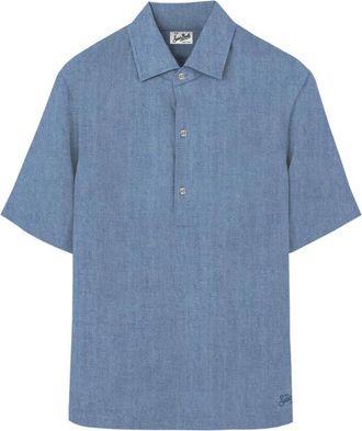 MC2 Saint Barth Homme, Chemises, Bleu, Taille: S Raphael Polo