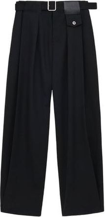 Loewe Pantalon tailleur large en laine