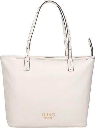 Liu Jo Femme, Sacs, Blanc, Taille: ONE Size Sac Shopper